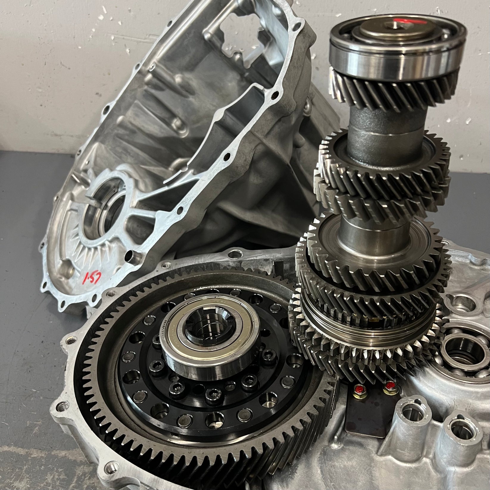 CRV K-Series Manual Transmission AWD 800HP LSD Rebuild – Gear Driven INC