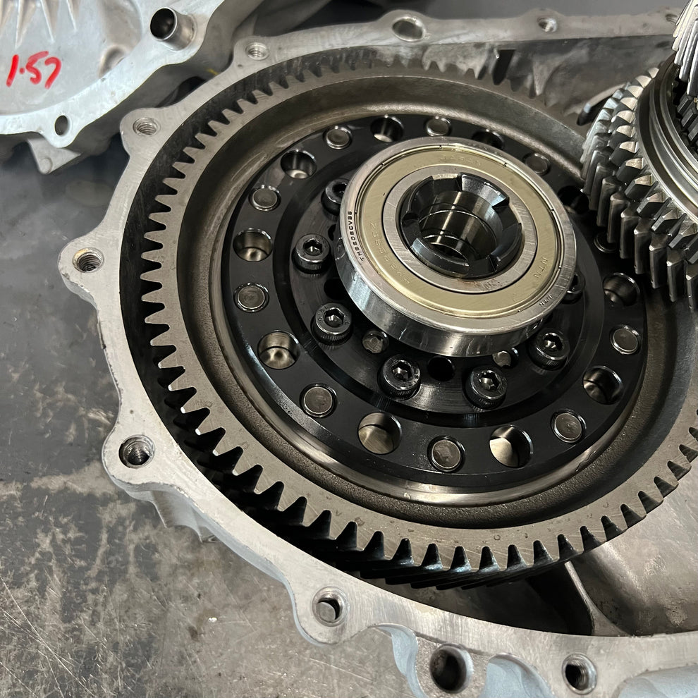 CRV K-Series Manual Transmission AWD 800HP LSD Rebuild – Gear Driven INC