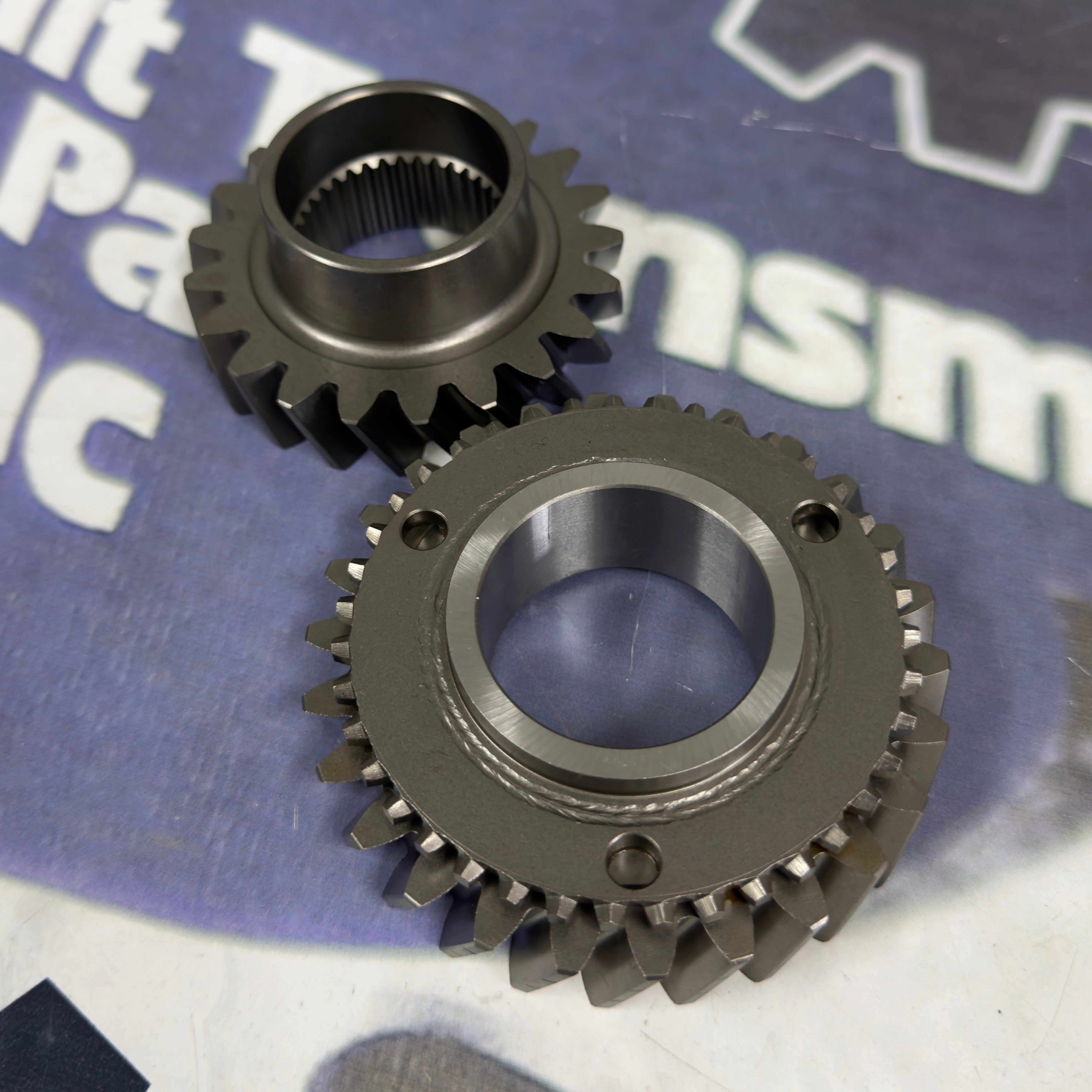 GearX 6th 0.851 HELICAL GEAR SET Honda Civic SI RSX FWD AWD K-Series ...
