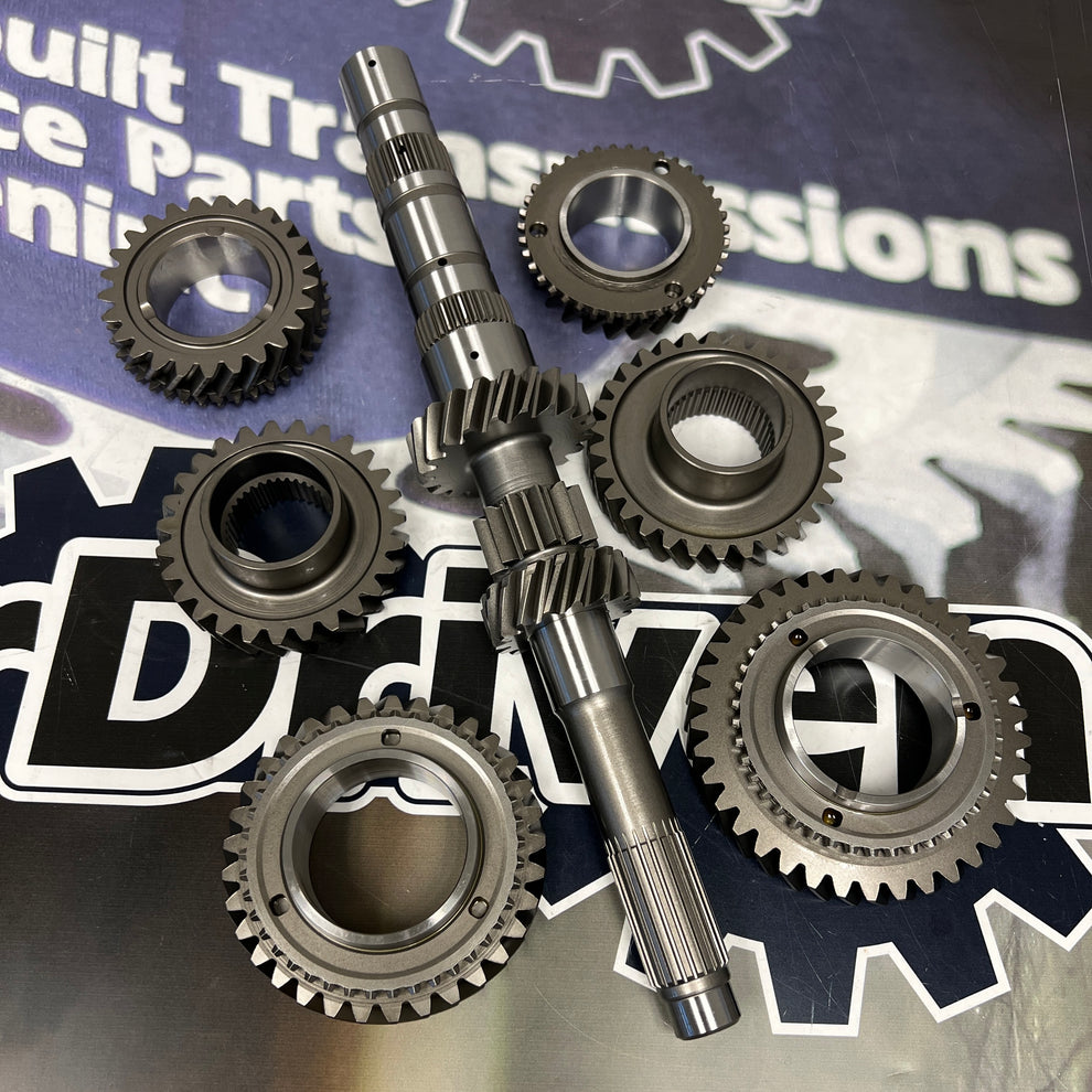 GearX 1st - 4th HELICAL Ver. 1 GEAR SET Honda Civic SI RSX FWD AWD K-S ...