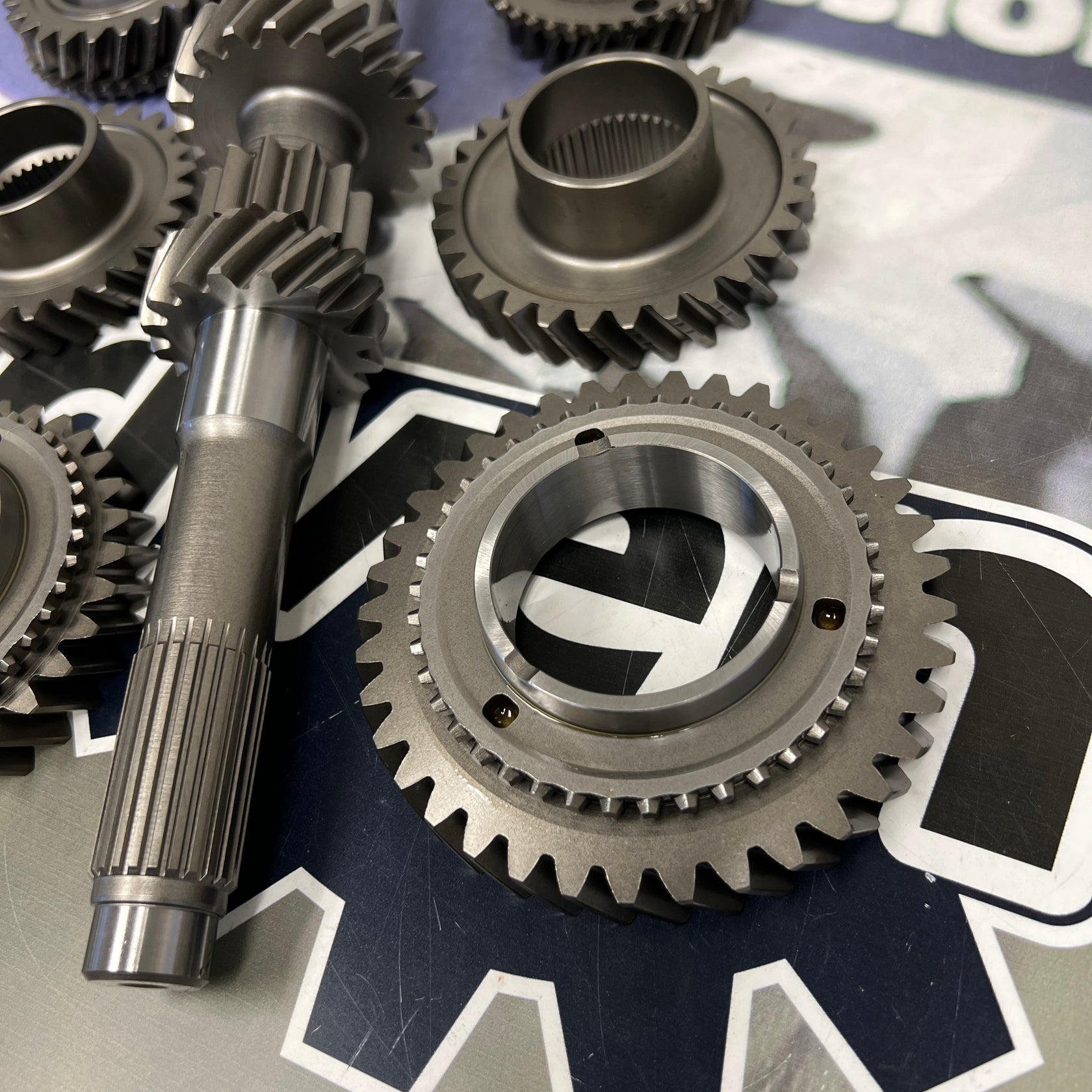 GearX 1st - 4th HELICAL Ver. 1 GEAR SET Honda Civic SI RSX FWD AWD K-S ...