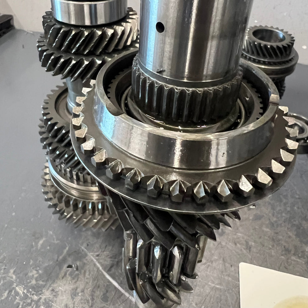 Honda Integra Manual Transmission B18C GSR 800HP Rebuild B-Series ...