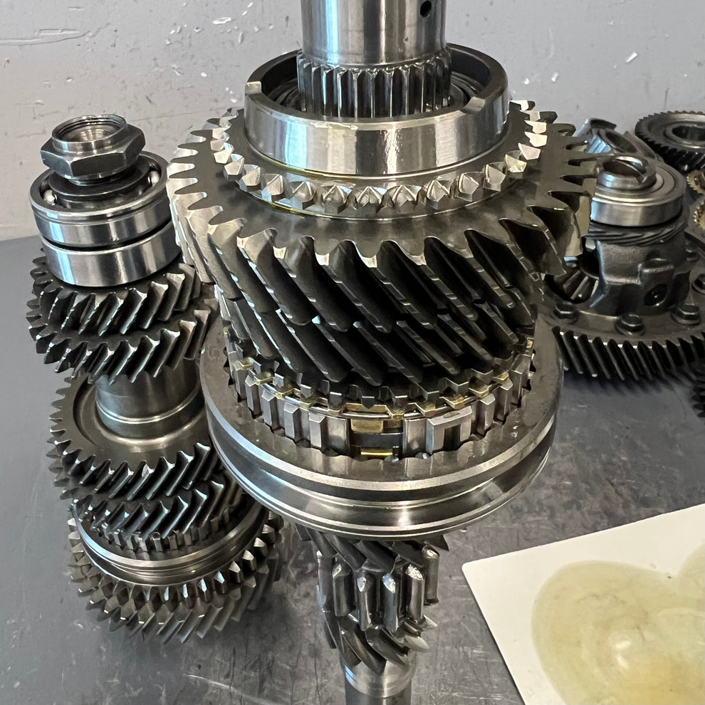 Honda Integra Manual Transmission B18C GSR 800HP Rebuild B-Series ...